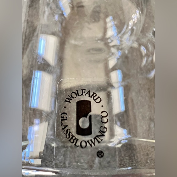 Wolfard Glassblowing Co | Art | Vintage Wolfard Glassblowing Co 2 ...